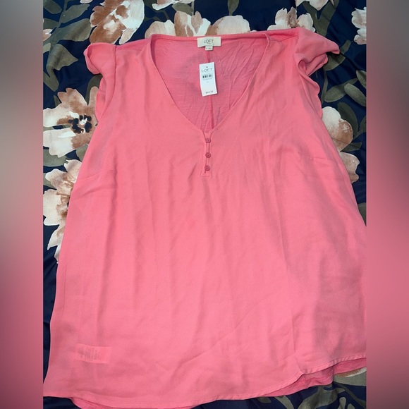 LOFT | Tops | Nwt Loft Outlet Top Xl | Poshmark
